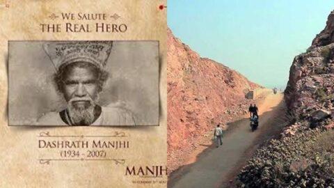 Dashrath Manjhi : Completing in 22 Years